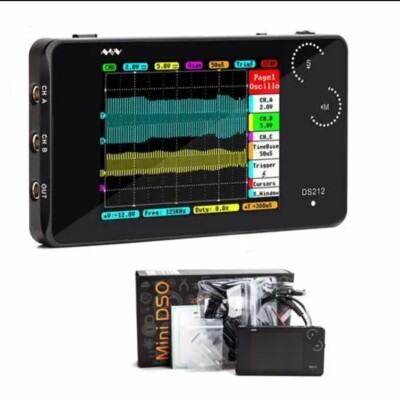 Ccdso Digital Oscilloscope Ds212 | eBay