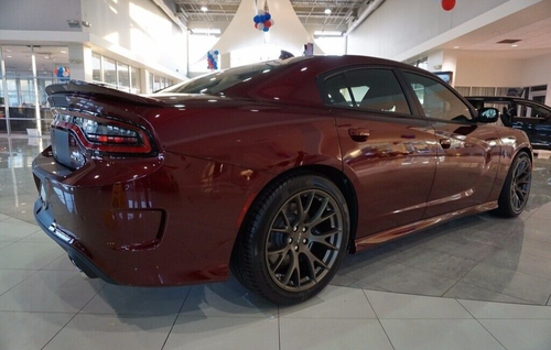 Fits 20" x 9.5" Hellcat Bronze Wheels Rims for Charger 5x115 RWD SRT8 ...