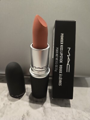 MAC~Powder Kiss Lipstick~REVERENCE~#924~Soft Yellow Pink, Retired! New ...