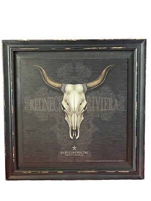 Redneck Riviera Longhorn Skull Picture Frame By John Rich | eBay