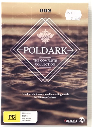 POLDARK The Complete Collection BBC DVD Box Set PAL Region 4 TV Series ...