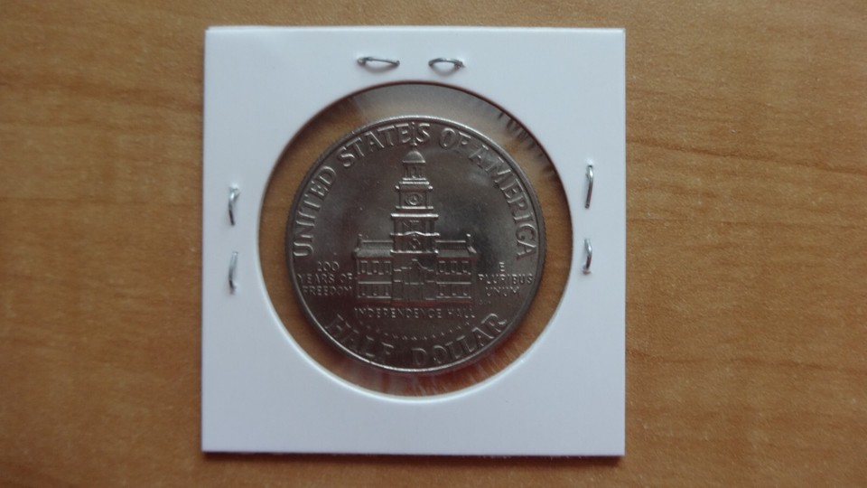 1776/1976 Bicentennial John F Kennedy Half Dollar Coin | eBay