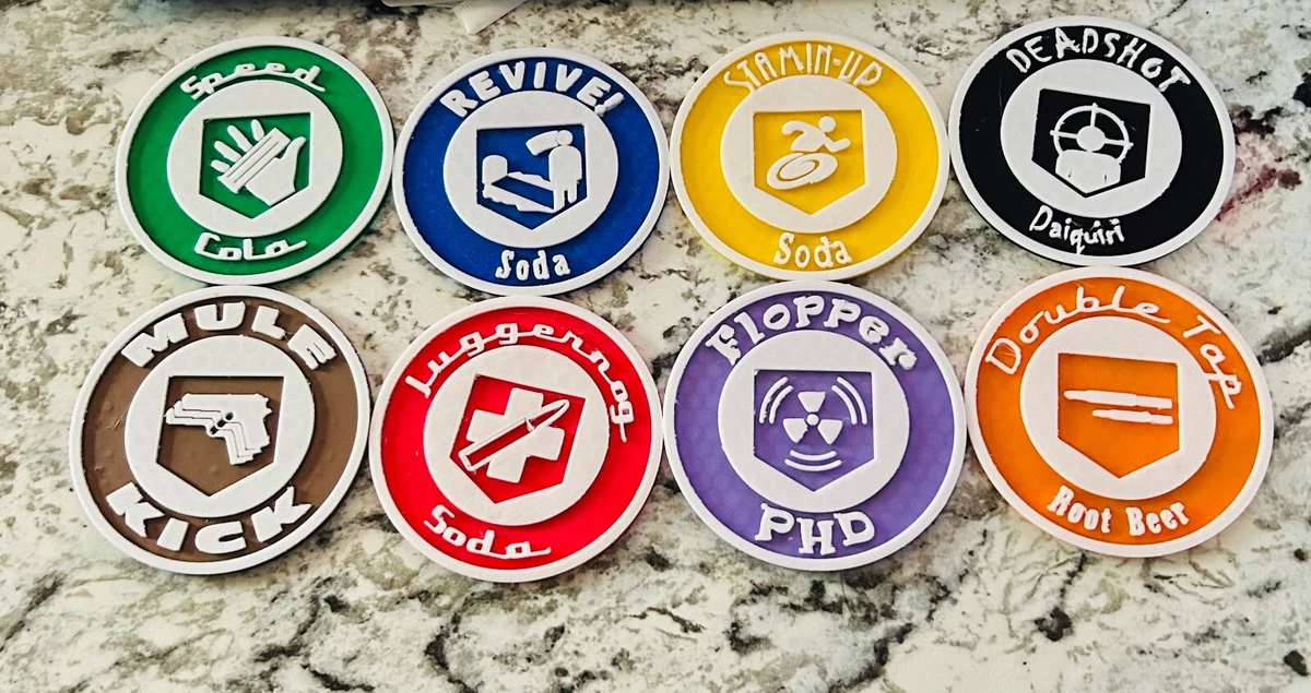 Call Of Duty Zombies Perks