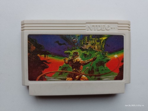 FAMICLON - CASTLEVANIA - NTDEC LOGO - FULL EPROMS - RARE | eBay