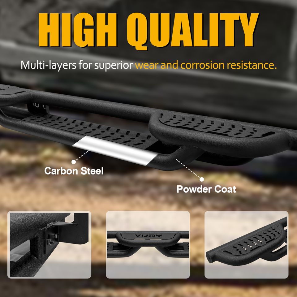 Side Step Nerf Bars For Toyota 4Runner 2010-2024 Trail Edition&2014 ...