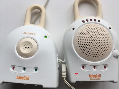 Sony NTM-910 BabyCall Nursery Baby Monitor With AC Adapter 9V Tested ...