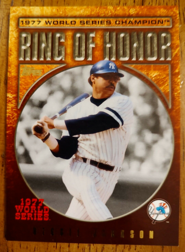 2009 Reggie Jackson Topps Ring of Honor Card # RH50 | eBay