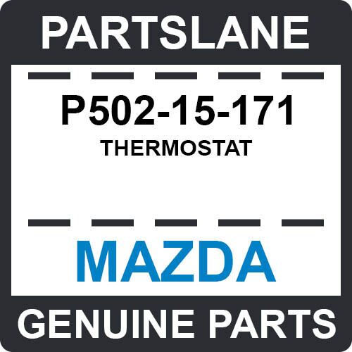 P502-15-171 Mazda OEM Genuine THERMOSTAT | eBay