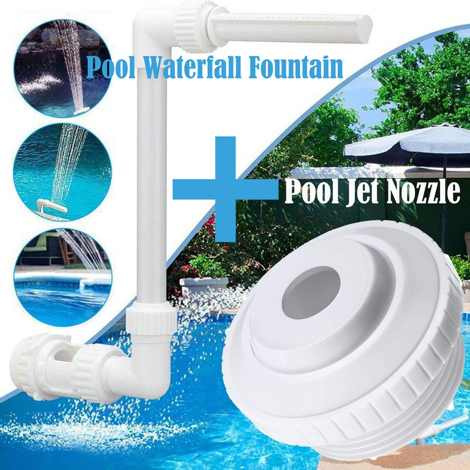 Swimming Pool Fountain Accessories Waterfalls Cool Water Sprinkler ...
