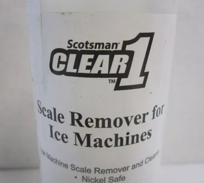 Scotsman Clear 1 Scale Remover & Cleaner for Ice Machines 19-0653-01 ...