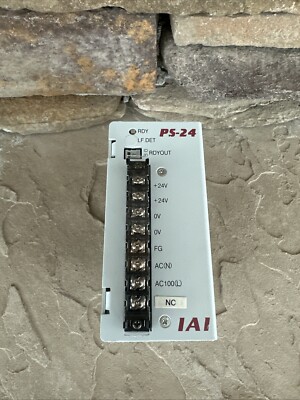 IAI PS-241 24VDC power supply for robo-cylinder Tested And Working | eBay