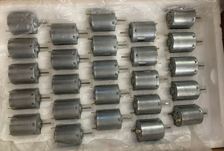 Motore Fuoribordo 25 Cv New In Stock, MABUCHI Electric Motor RS-365SH ...
