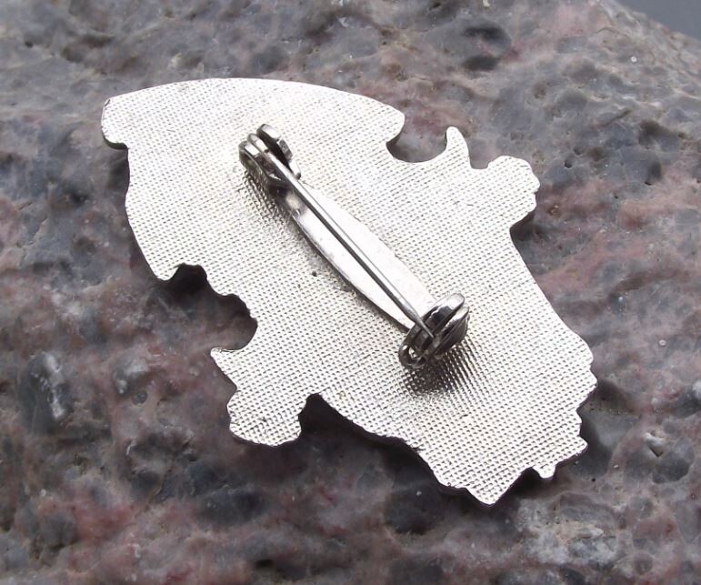 Dwarf Gnome Granby Quebec Canada Canadian City Souvenier Travel Pin ...