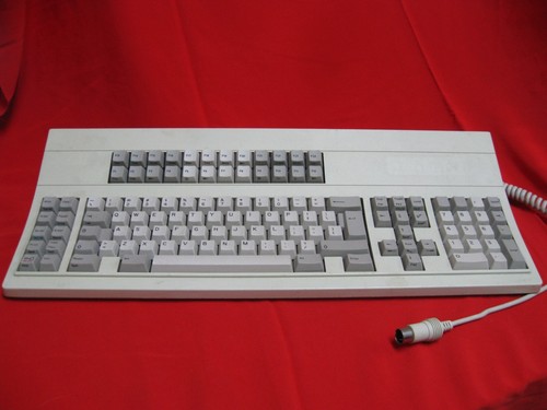 Vintage Original Terminal Computer Keyboard 122RX43S-254E 122-KEY 5 pin ...