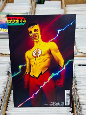 The Flash #779 Alexis Franklin Black History Month Variant | eBay