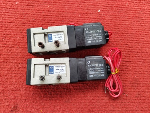 P:VT30 Lot of 02 pcs ISTC ISV 3130 Solenoid Valve | eBay