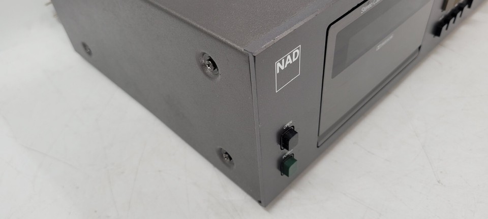NAD 6325 Stereo Cassette Tape Deck Recorder - AS-IS - EB-14362 | eBay