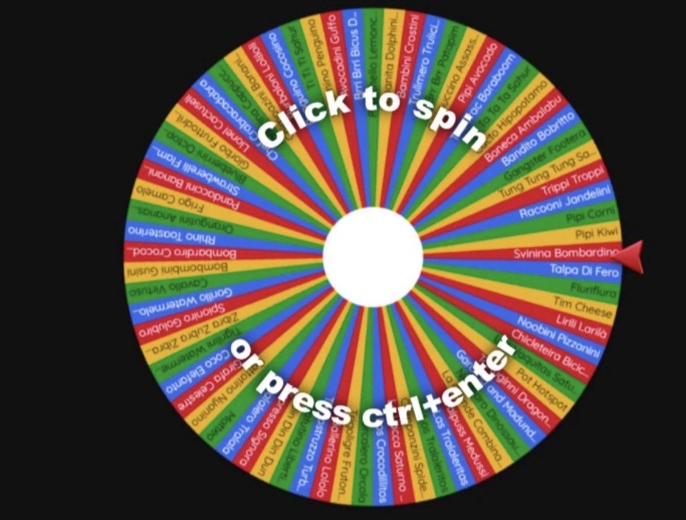 Steal a Brainrot WHEEL OF BRAINROTS spin for secrets, brainrot gods ...