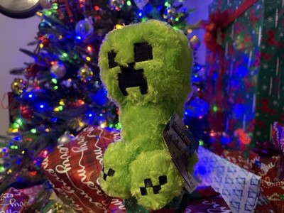 Minecraft Movie Plush Stuffed Animal - CREEPER (8 inch) - New USA ...