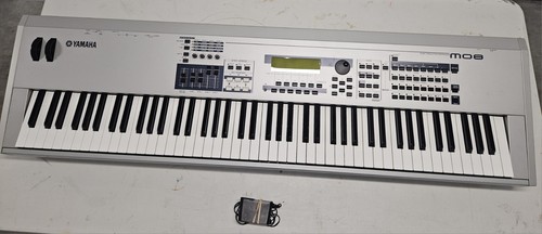 Yamaha MO8 Music Production Synthesizer W/Power Adapter | eBay