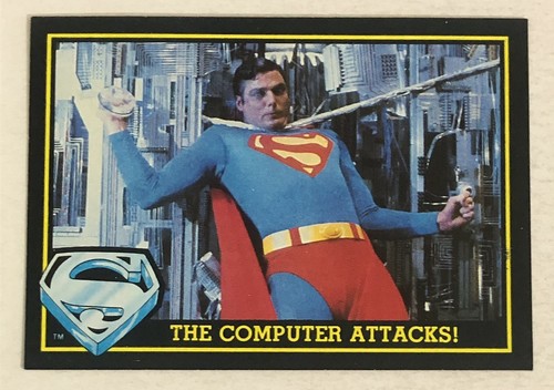 Superman III 3 Trading Card #75 Christopher Reeve | eBay