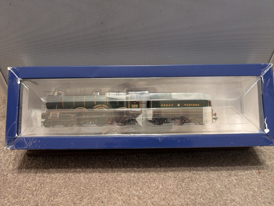 GWR Hall Class 4970 Sketty Hall Great Western Bachmann Green OO Gauge ...