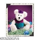 BOYDS EASTER EGG TEDDY BEAR~EGBERT Q. BEARSFORD~81510~SP OCCASION ED ...