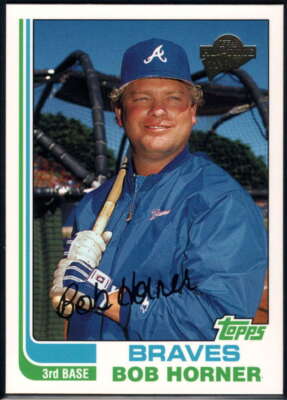 2003 Topps All-Time Fan Favorites #75 Bob Horner NM-MT Braves | eBay