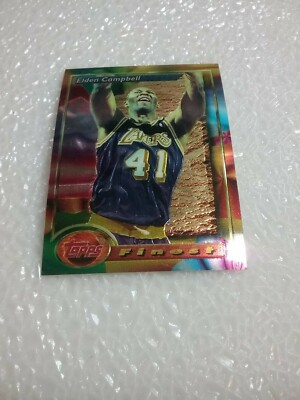 Elden Campbell Lakers 1993 Topps Finest #75 | eBay