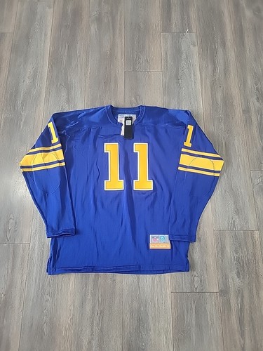 NEW AUTHENTIC VINTAGE NORM VAN BROCKLIN EBBETS XL LA RAMS JERSEY DURENE ...