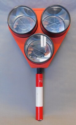 Triple Prism for Trimble, Total Station Vintage Survey / Surveying ...