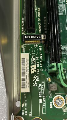 877946-001 HP Primary Riser Card for DL380 G10 | eBay