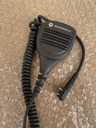 Genuine Motorola PMMN4013 Remote Speaker Microphone | eBay
