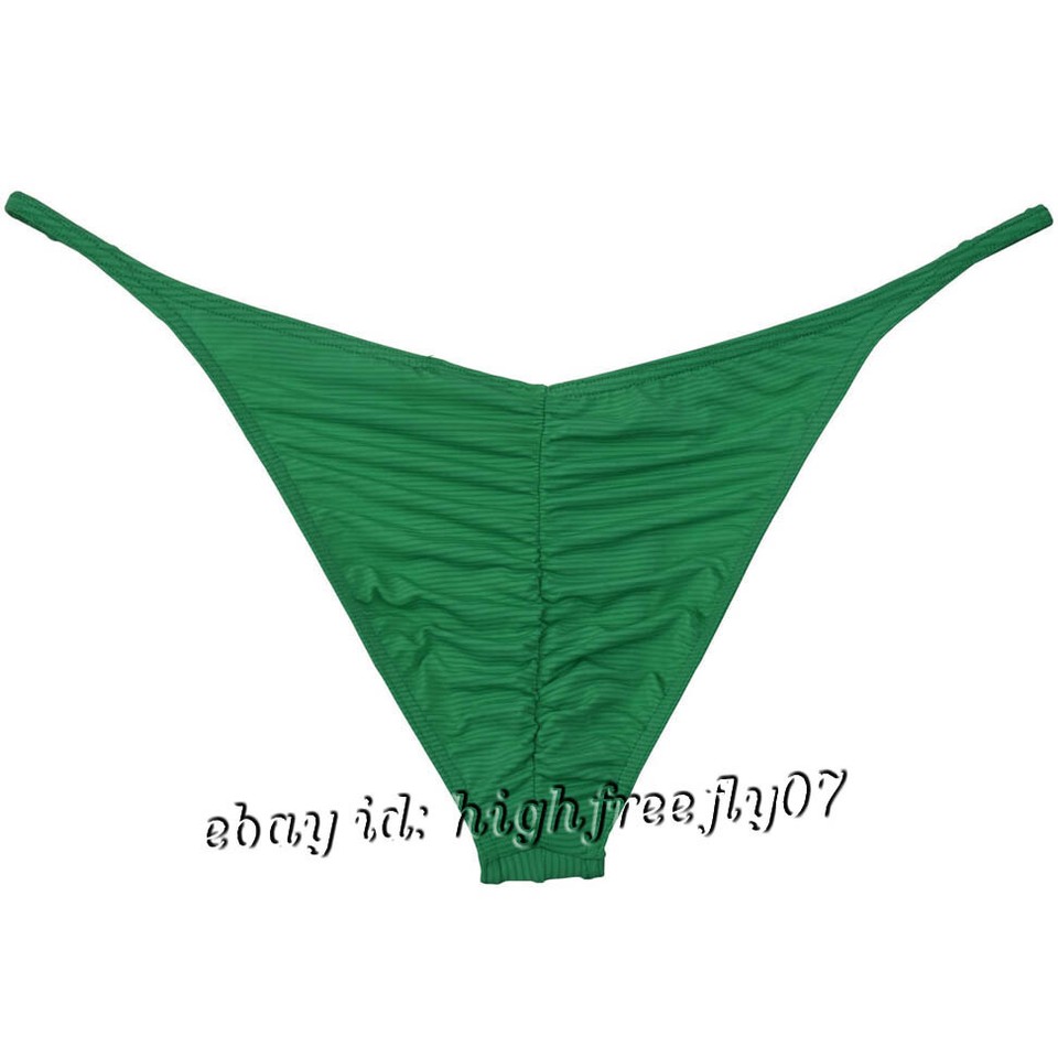 Men Flex Cut Bodybuilding Competition Posing Trunk Pucker Underwear ...