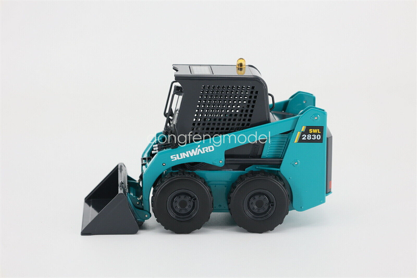 1/20 Scale SUNWARD SWL2830 SKID STEER LOADER Diecast | eBay