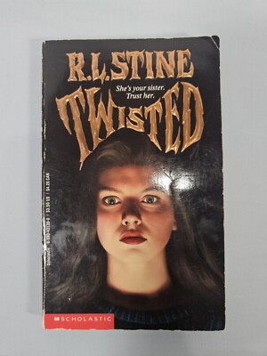 Twisted By R.L. Stein Teen Thriller Pocket Paperback Book | eBay