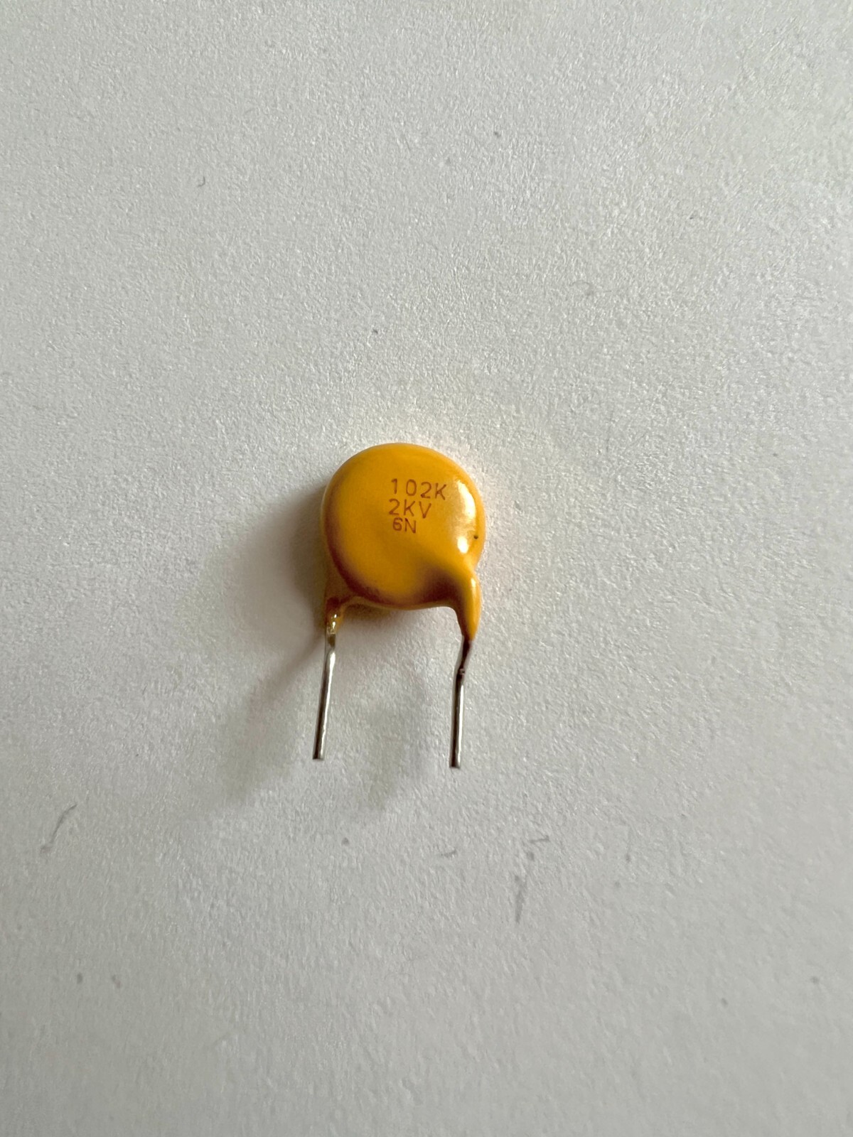 2Pcs of ECKA3D102KBP Cap Cer ,1000PF, 2KV ,Y5P ,Radial, | eBay