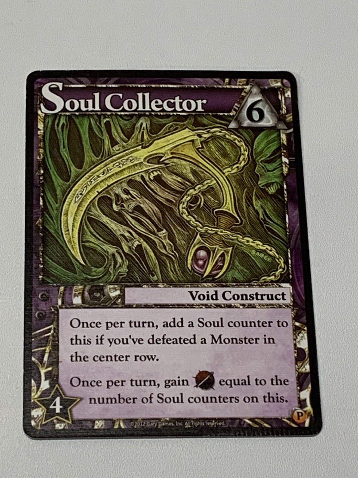 Ascension Soul Collector Promo Ascension Card Game 2012 Void Construct ...