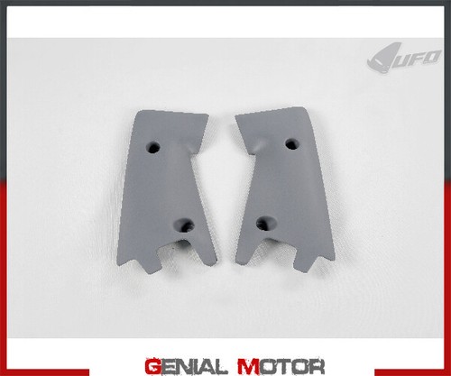 Radiator Covers Ufo Plast For Husqvarna Cr 360 2000 > 2003 Graphite | eBay