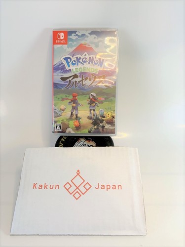Nintendo Switch Pokémon Legends Arceus With box Japanese Games | eBay