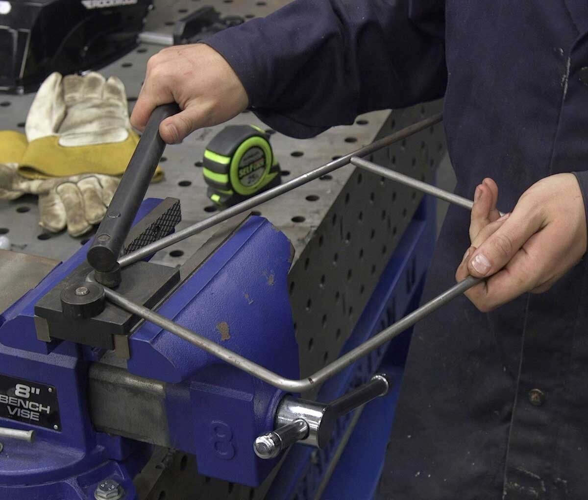 Eastwood Rod Forming Tool Set Steel Construction Bends In Steel ...