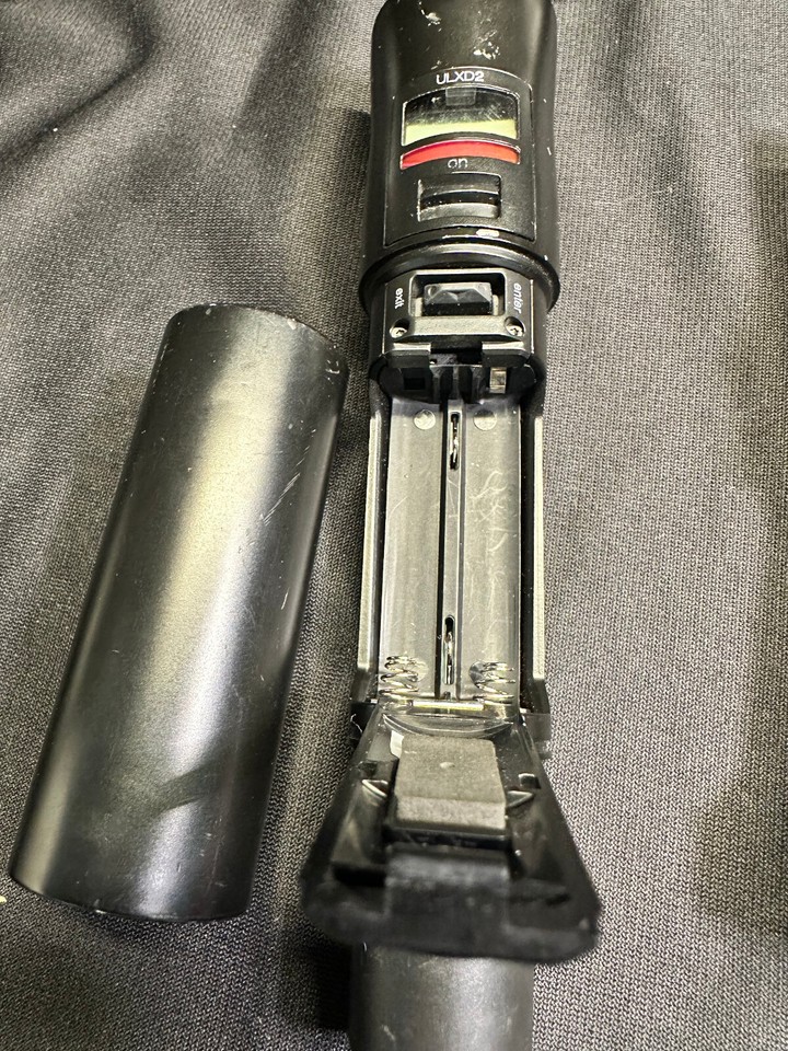 Lof of Shure hand held & belt pack parts | eBay