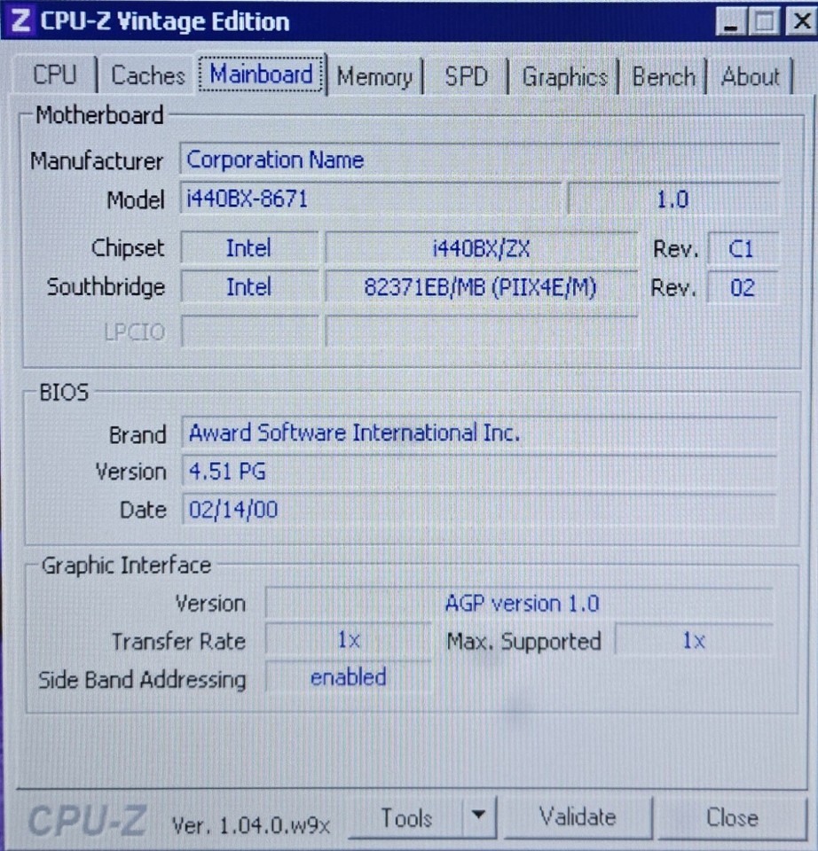 Windows 98 95 Gaming Computer 3DFX Voodoo AWE64 3.5 5.25 Floppy CDRW ...
