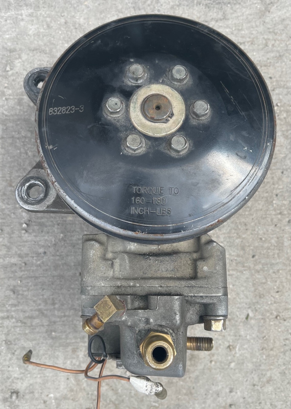 AIR COMPRESSOR MERCURY 135-200 HP OPTIMAX 8M0060053 parts | eBay