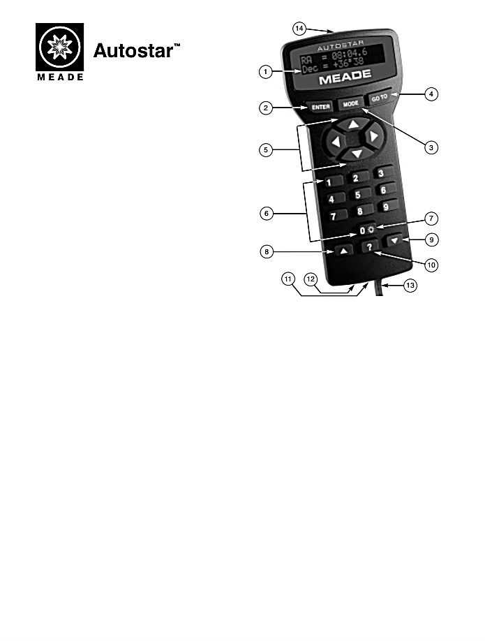 Meade Autostar II Hand Controller