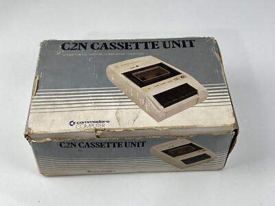 Early Version Commodore C2N Cassette Tape Player Recorder with box | eBay