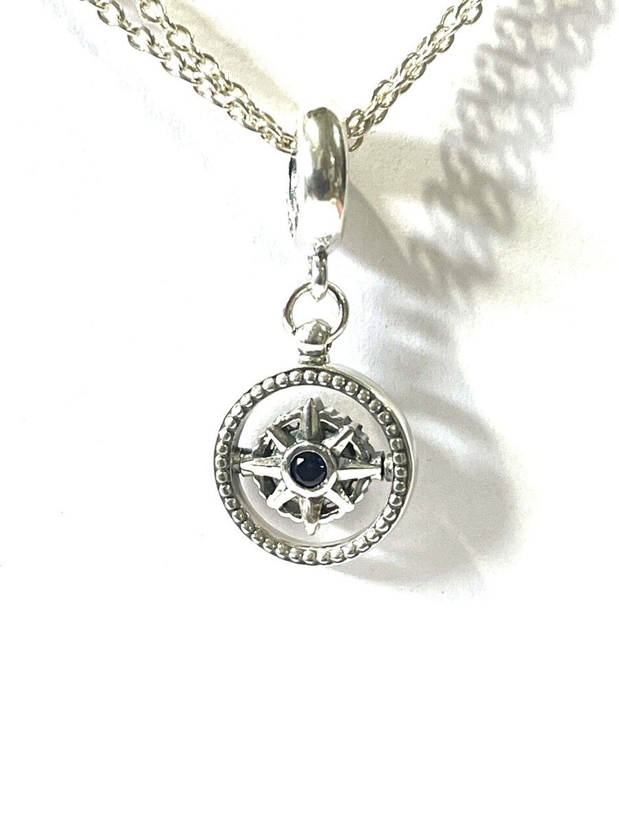 Pandora Charm Necklace Compass Necklace Pandora 🏪 PANDORA Charm ...