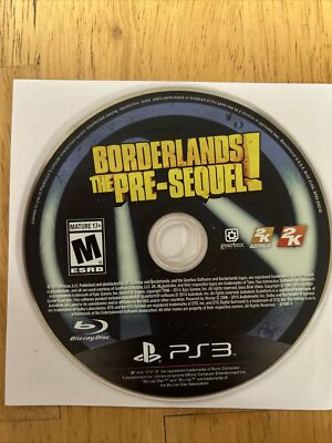 Borderlands the Pre Sequel (PS3, 2014) Disc Only | eBay