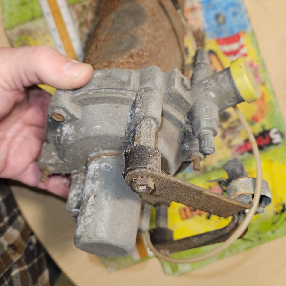 1967-1970 CADILLAC DEVILLE EL DORADO AIR RIDE COMPRESSOR & TANK AUTO ...