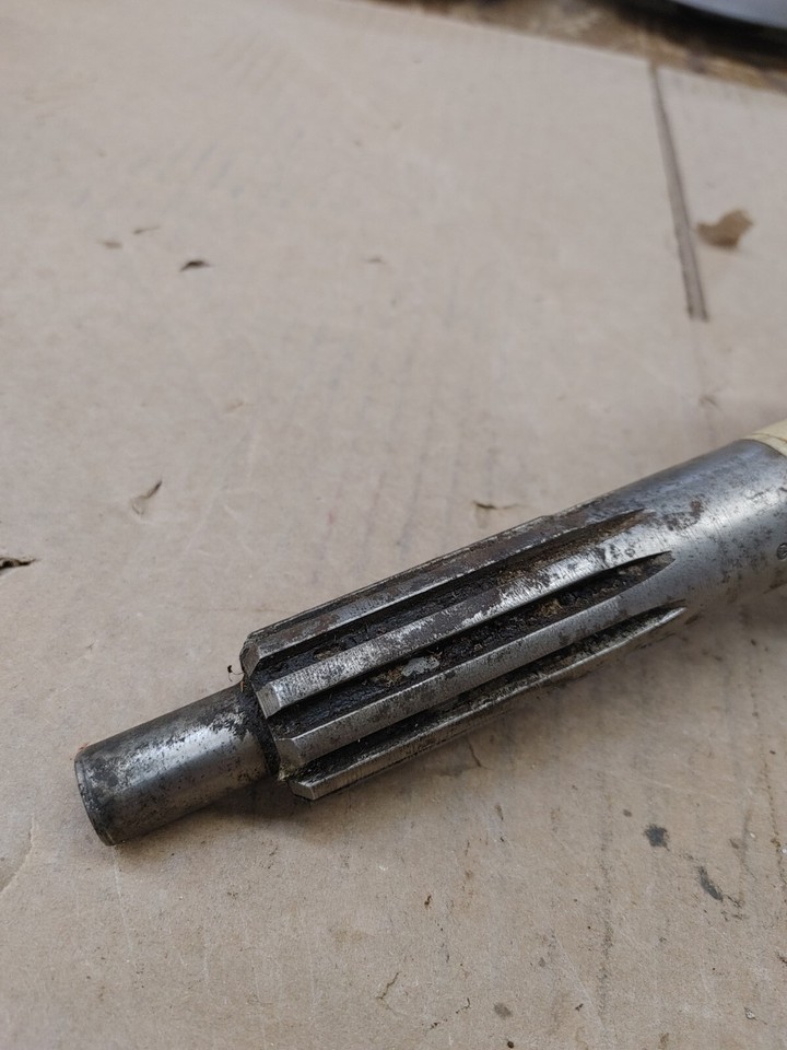 1966-1969 GM Muncie M22 Input Shaft 26 Teeth 10 Splines - Close Ratio ...